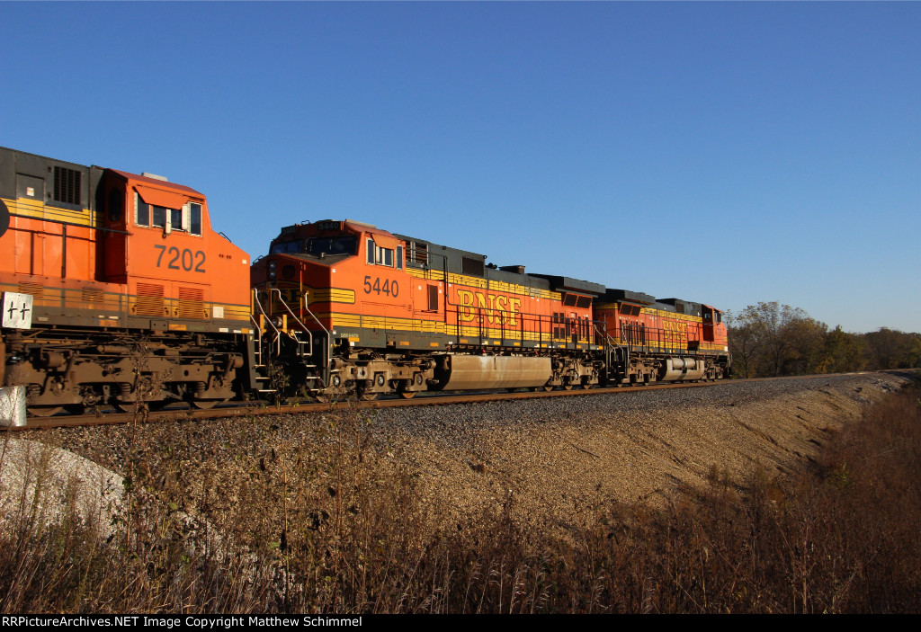 BNSF 5440